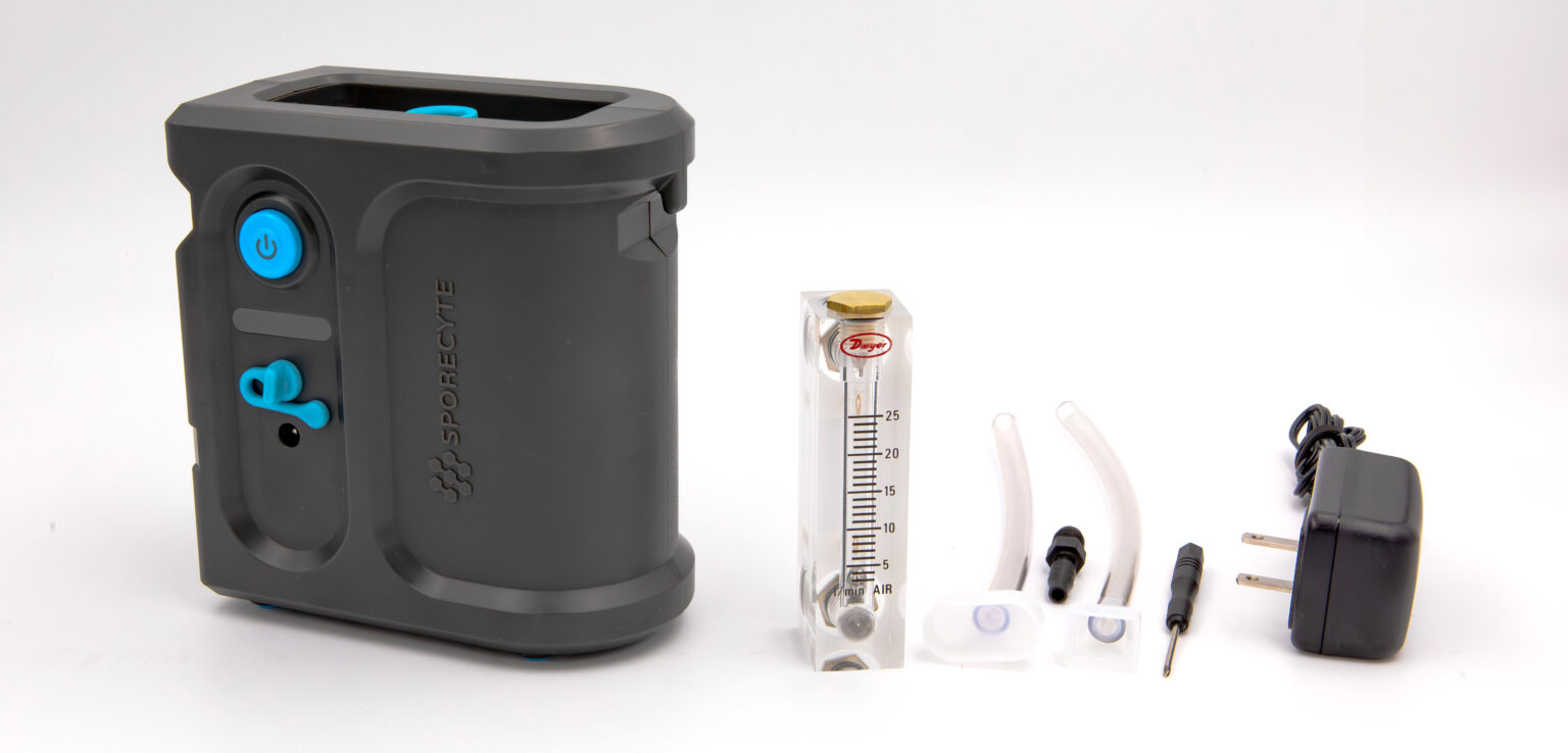 Sporecyte Professional Air Sampling Pump Kit – Sporecyte