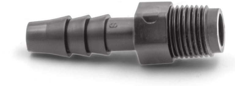 Barbed Tubing Adaptor – Sporecyte